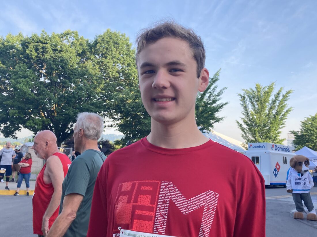Scholar Grant Kenamond Walks Way To Fitness | News, Sports, Jobs - The ...